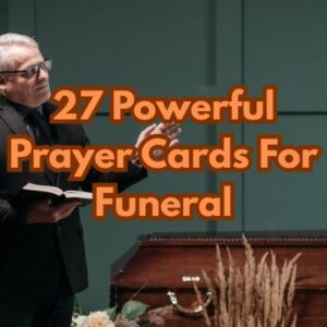 27 Powerful Prayer Cards For Funeral